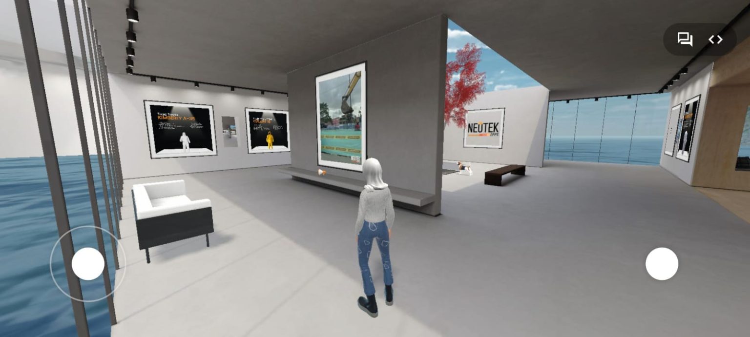 Neotek lanza un showroom en el metaverso - Neotek